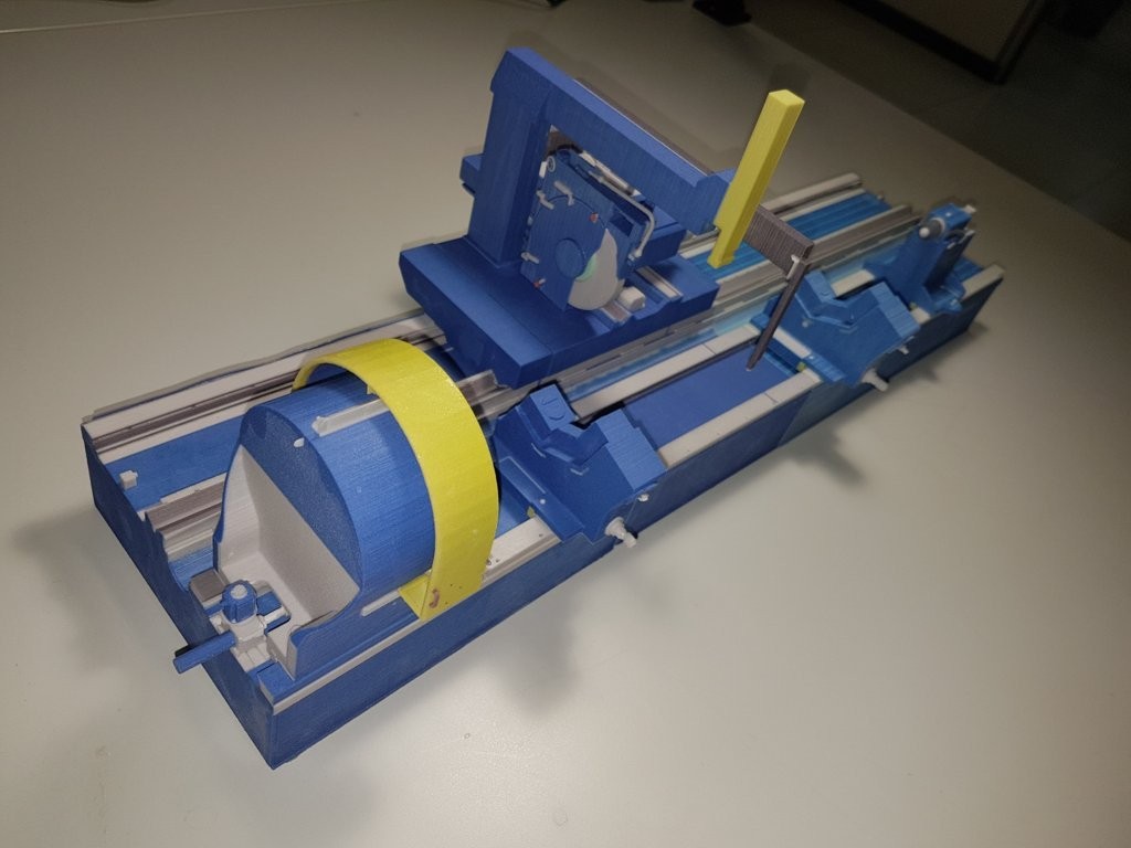 Accurate reproduction of an industrial rectifier - 3D@UniPV