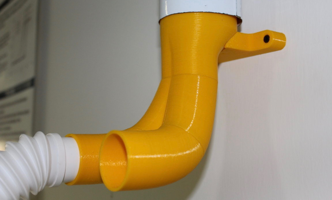 Improving quality of life: 3D printing of convector pipes - 3D@UniPV