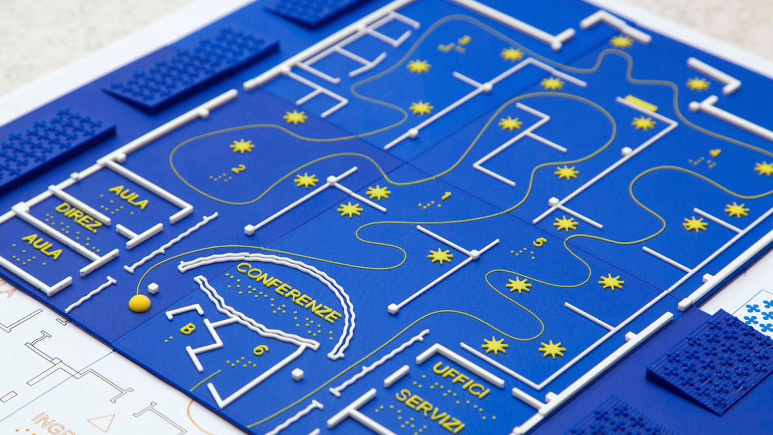 Tactile Map: 3D printing for Visual Impaired - 3D@UniPV